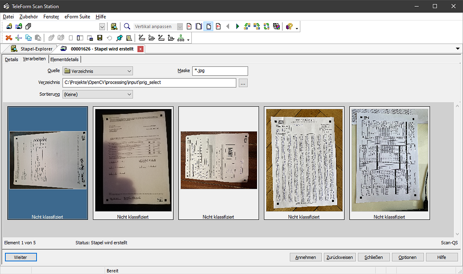 TeleForm: Additional Functionalities through Add-Ons