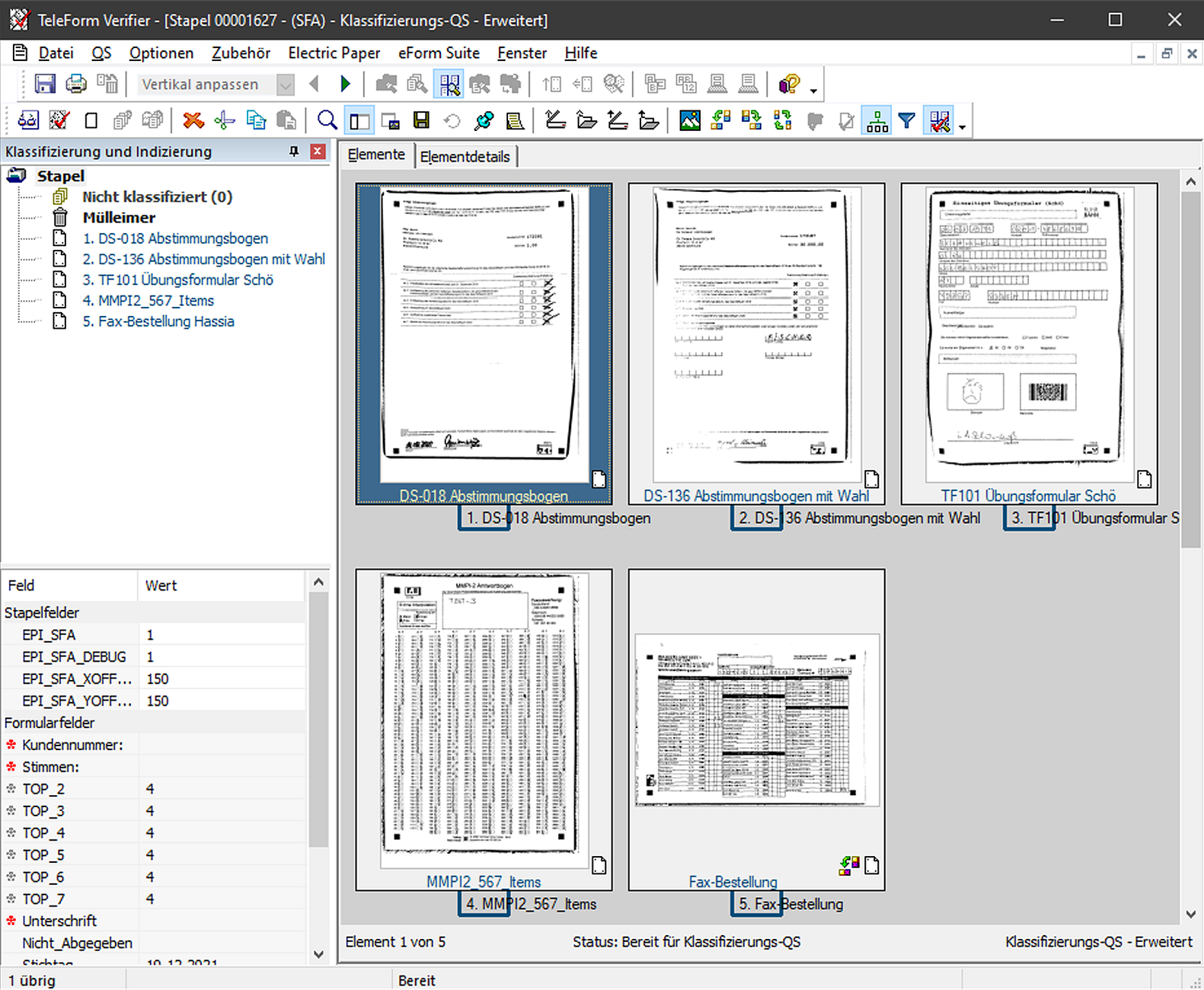 TeleForm: Additional Functionalities through Add-Ons