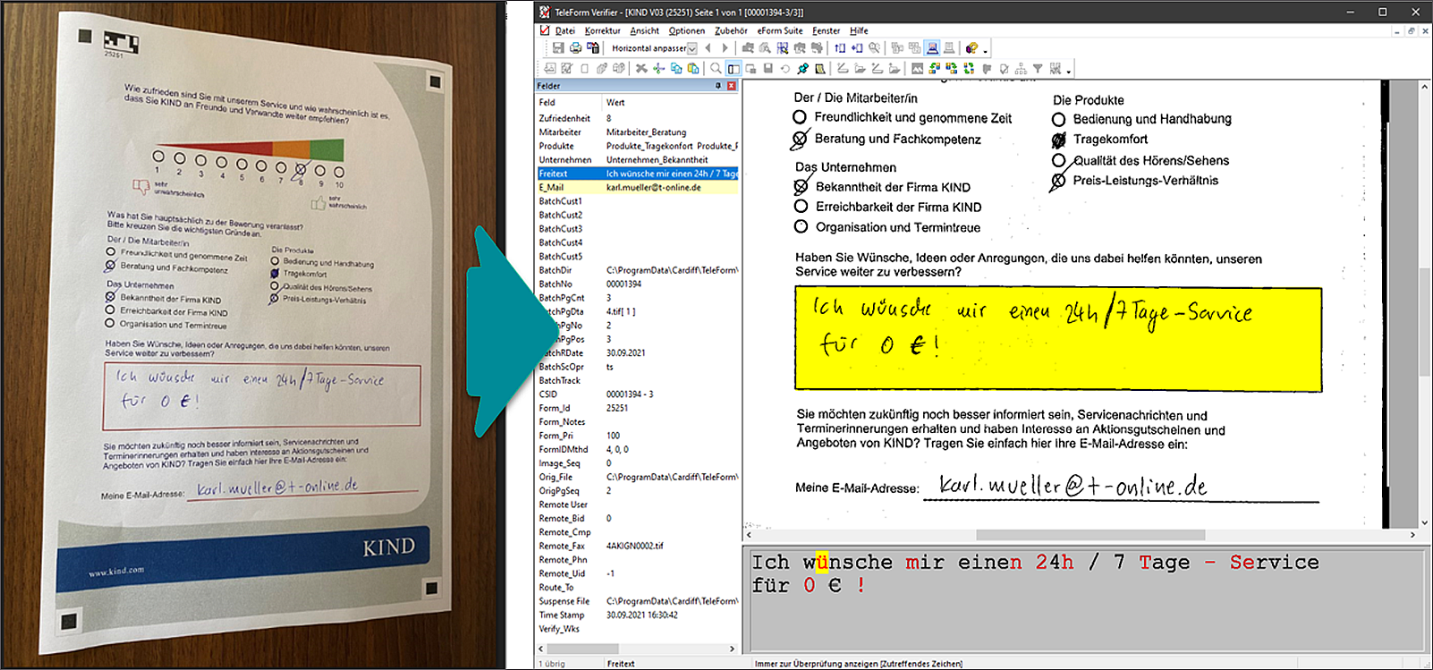 TeleForm: Additional Functionalities through Add-Ons