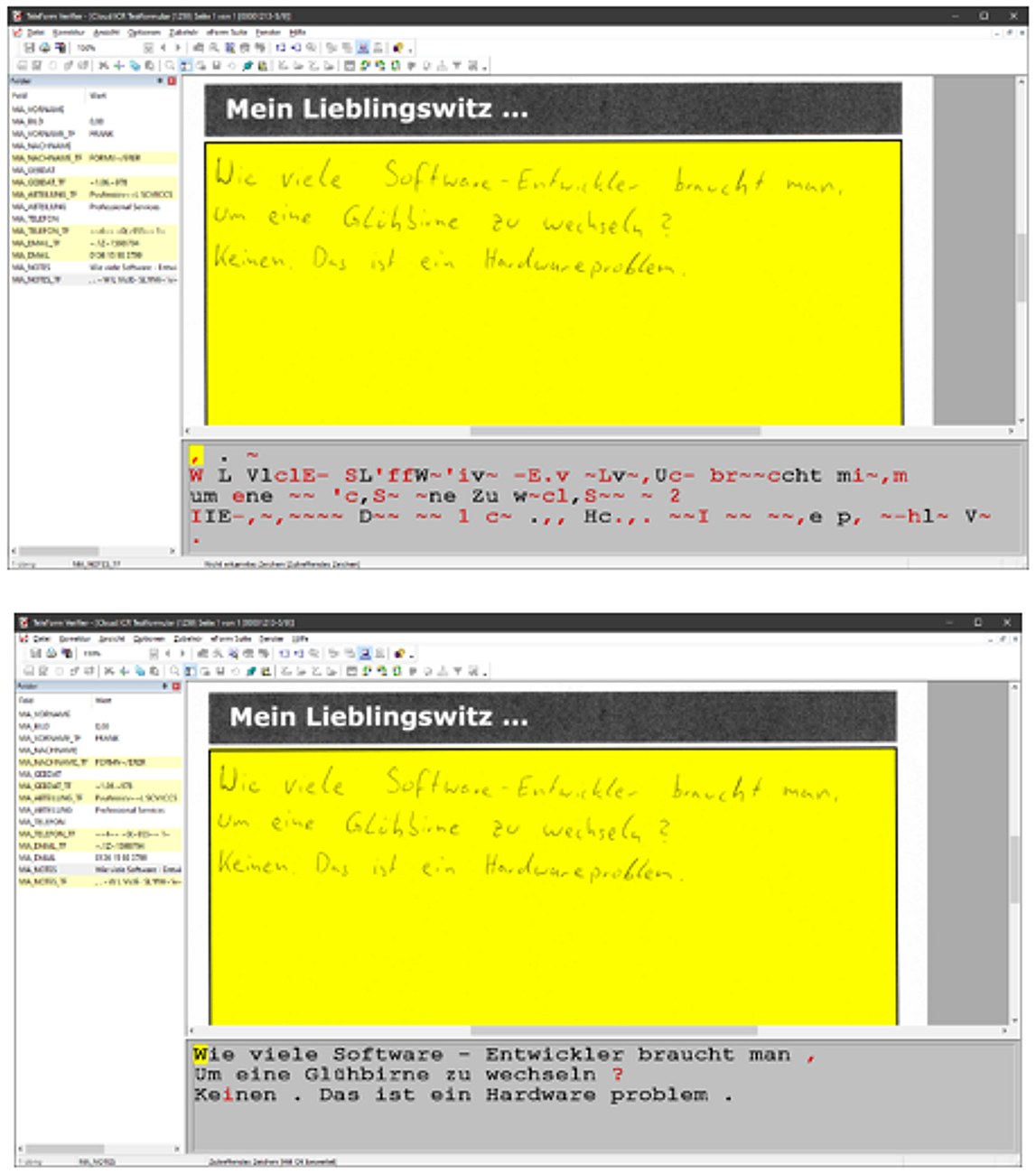 TeleForm: Additional Functionalities through Add-Ons
