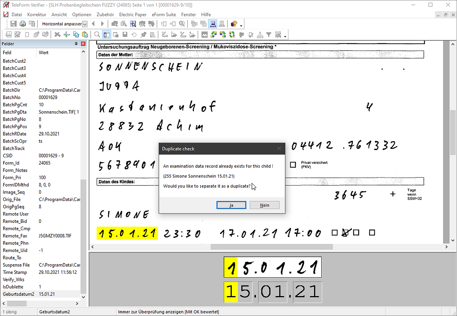 TeleForm: Additional Functionalities through Add-Ons