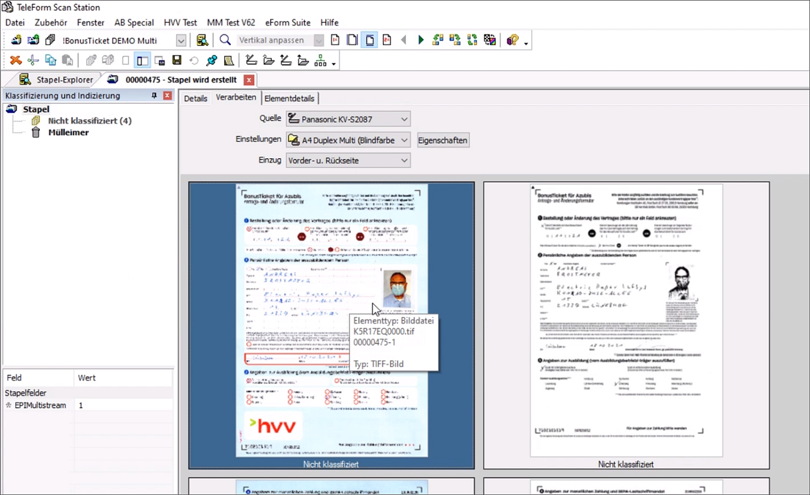 TeleForm: Additional Functionalities through Add-Ons